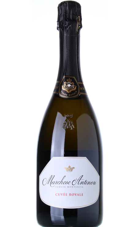 Franciacorta Marchese Antinori Cuvee Royale Brut Tenuta Montenisa ...