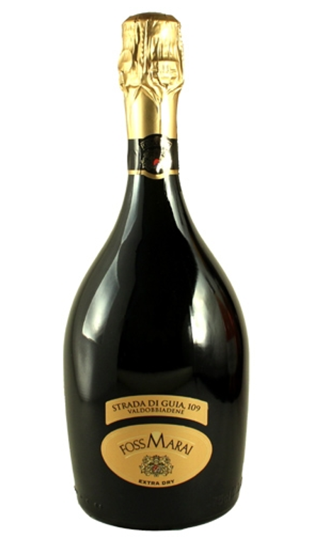 Prosecco Superiore Valdobbiadene Extra Dry Strada di Guia 109 Foss ...