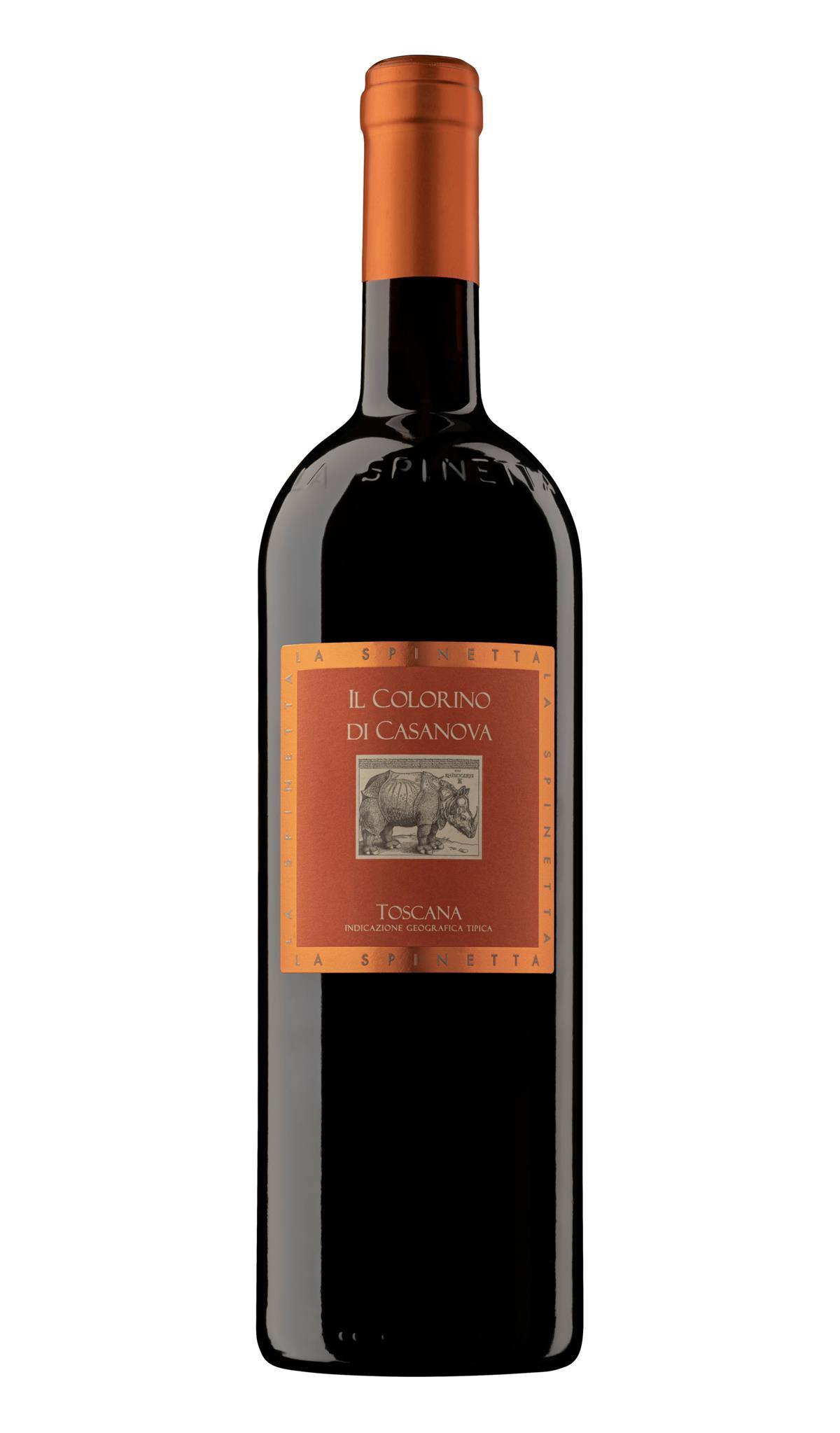 Il Colorino di Casanova Toscana Rosso 2019 La Spinetta | WineExpert