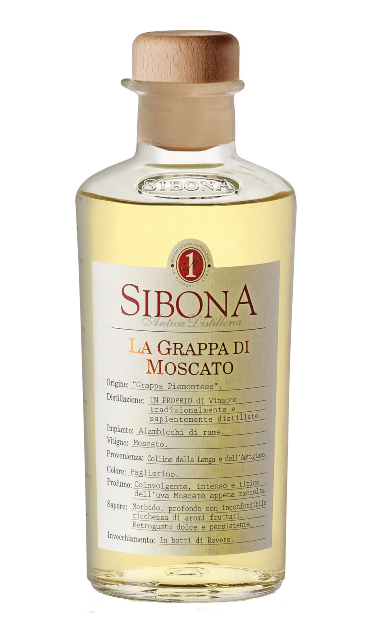 Grappa di Moscato Sibona | WineExpert