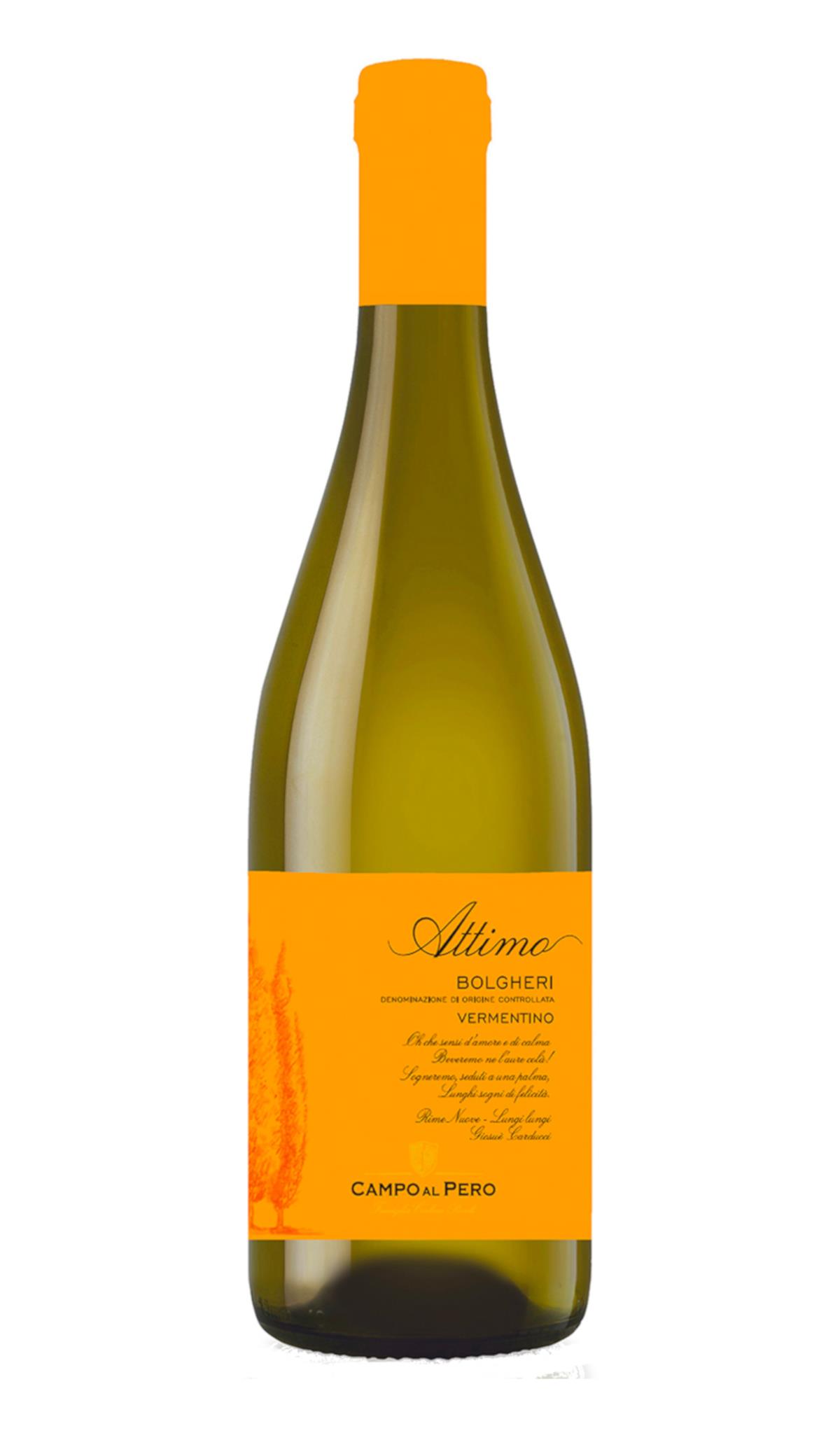 Bolgheri Vermentino Attimo 2020 Campo al Pero | WineExpert