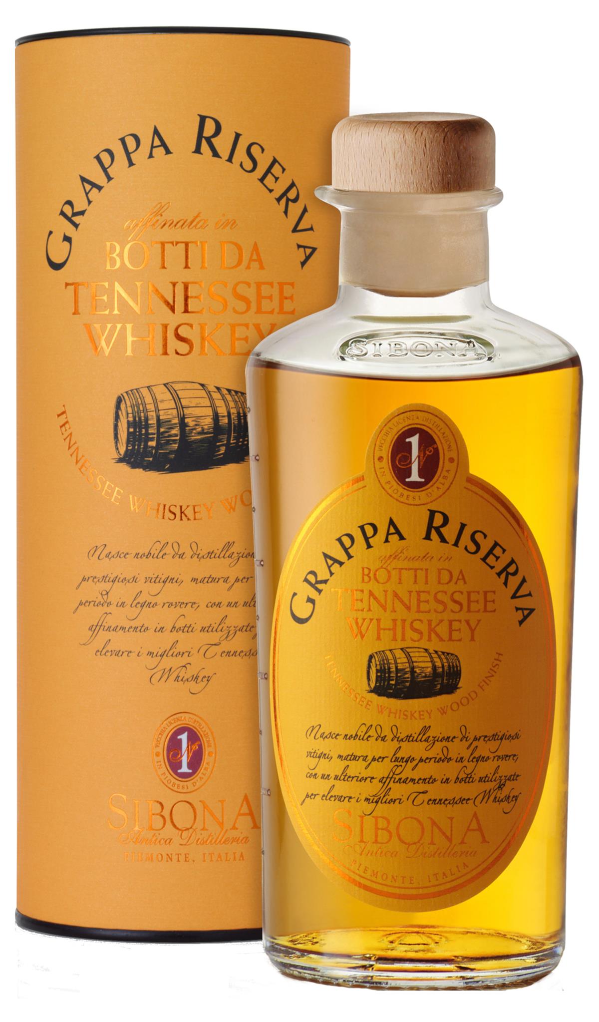 Grappa Riserva Botti da Whiskey Sibona | WineExpert